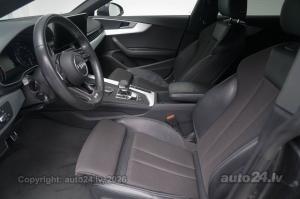 Grey Audi A5 2018 in Tallinn, with an engine capacity of 2.00 L and mileage of 162 thousand km for 16990 €, photo 8 on AUTOMOTO.COM.LV