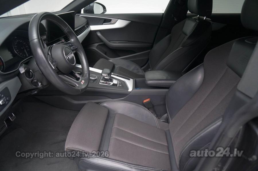 Grey Audi A5 2018 in Tallinn, with an engine capacity of 2.00 L and mileage of 162 thousand km for 16990 €, photo 8 on AUTOMOTO.COM.LV