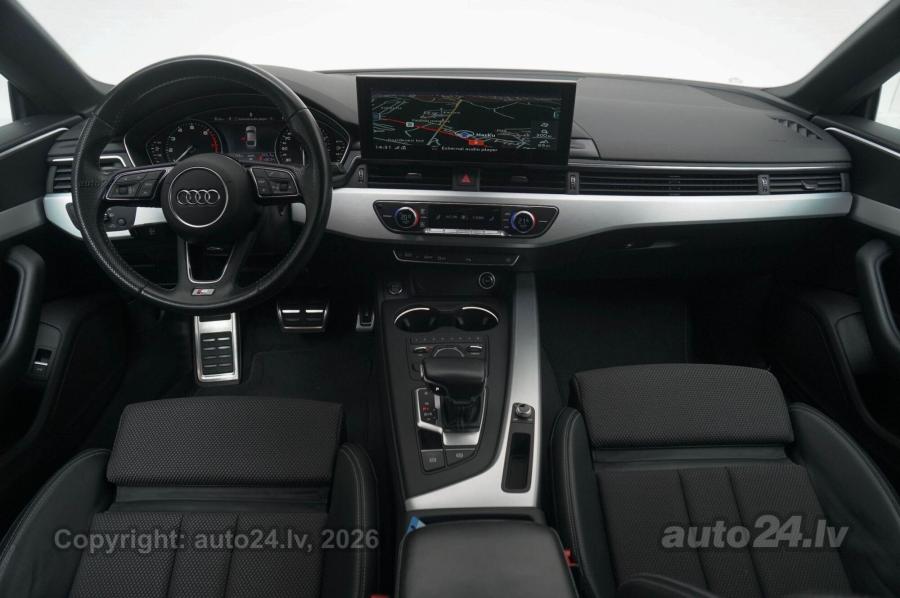 Grey Audi A5 2018 in Tallinn, with an engine capacity of 2.00 L and mileage of 162 thousand km for 16990 €, photo 9 on AUTOMOTO.COM.LV