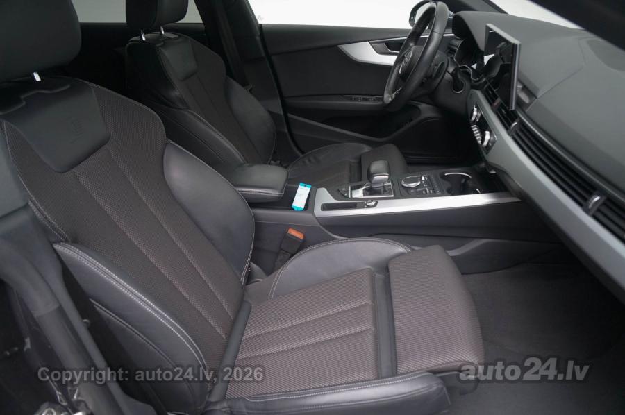 Grey Audi A5 2018 in Tallinn, with an engine capacity of 2.00 L and mileage of 162 thousand km for 16990 €, photo 10 on AUTOMOTO.COM.LV