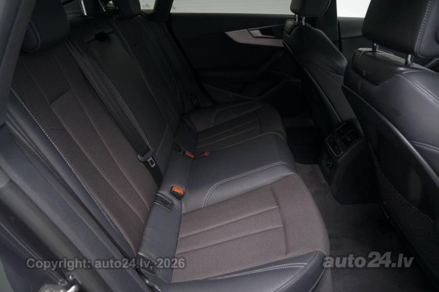 Grey Audi A5 2018 in Tallinn, with an engine capacity of 2.00 L and mileage of 162 thousand km for 16990 €, photo 13 on AUTOMOTO.COM.LV