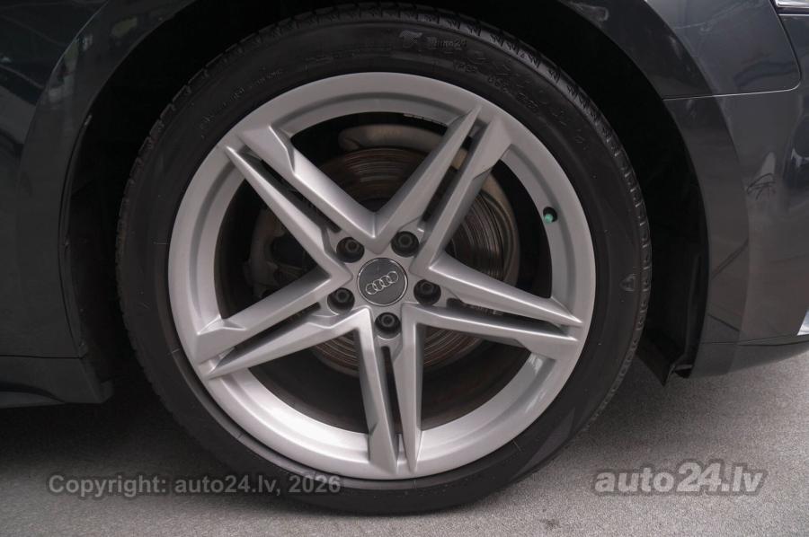 Grey Audi A5 2018 in Tallinn, with an engine capacity of 2.00 L and mileage of 162 thousand km for 16990 €, photo 15 on AUTOMOTO.COM.LV