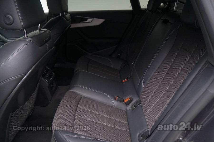 Grey Audi A5 2018 in Tallinn, with an engine capacity of 2.00 L and mileage of 162 thousand km for 16990 €, photo 16 on AUTOMOTO.COM.LV