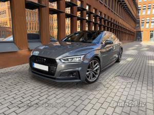 Pelēks Audi A5 2018 Tallina, ar dzinēja tilpumu 3.00 L un nobraukumu 164 tūkst. km par 24490 €, foto  vietnē AUTOMOTO.COM.LV