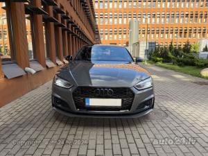 Pelēks Audi A5 2018 Tallina, ar dzinēja tilpumu 3.00 L un nobraukumu 164 tūkst. km par 24490 €, foto 3 vietnē AUTOMOTO.COM.LV