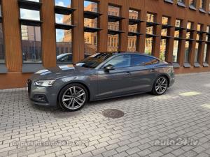 Pelēks Audi A5 2018 Tallina, ar dzinēja tilpumu 3.00 L un nobraukumu 164 tūkst. km par 24490 €, foto 4 vietnē AUTOMOTO.COM.LV