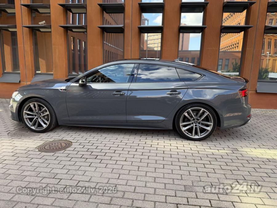 Pelēks Audi A5 2018 Tallina, ar dzinēja tilpumu 3.00 L un nobraukumu 164 tūkst. km par 24490 €, foto 5 vietnē AUTOMOTO.COM.LV