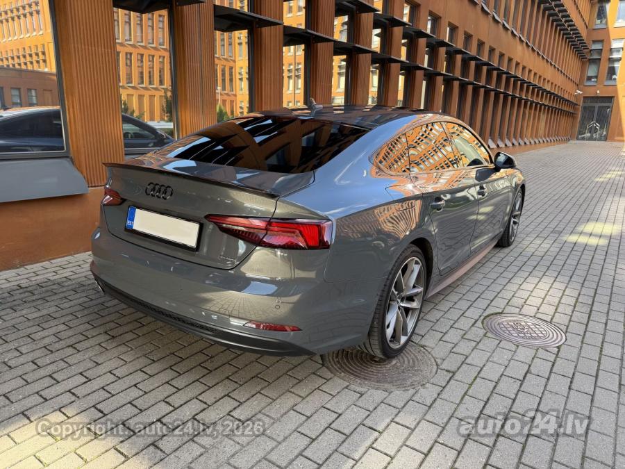 Pelēks Audi A5 2018 Tallina, ar dzinēja tilpumu 3.00 L un nobraukumu 164 tūkst. km par 24490 €, foto 7 vietnē AUTOMOTO.COM.LV