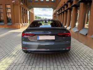Pelēks Audi A5 2018 Tallina, ar dzinēja tilpumu 3.00 L un nobraukumu 164 tūkst. km par 24490 €, foto 8 vietnē AUTOMOTO.COM.LV