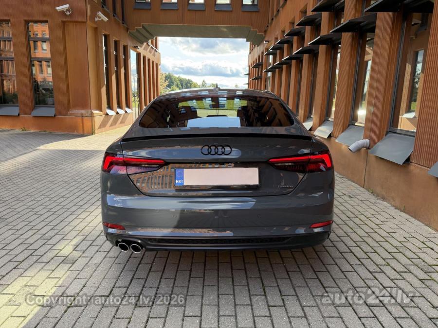 Pelēks Audi A5 2018 Tallina, ar dzinēja tilpumu 3.00 L un nobraukumu 164 tūkst. km par 24490 €, foto 8 vietnē AUTOMOTO.COM.LV