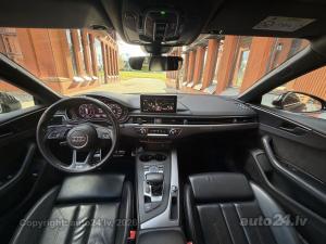 Pelēks Audi A5 2018 Tallina, ar dzinēja tilpumu 3.00 L un nobraukumu 164 tūkst. km par 24490 €, foto 9 vietnē AUTOMOTO.COM.LV