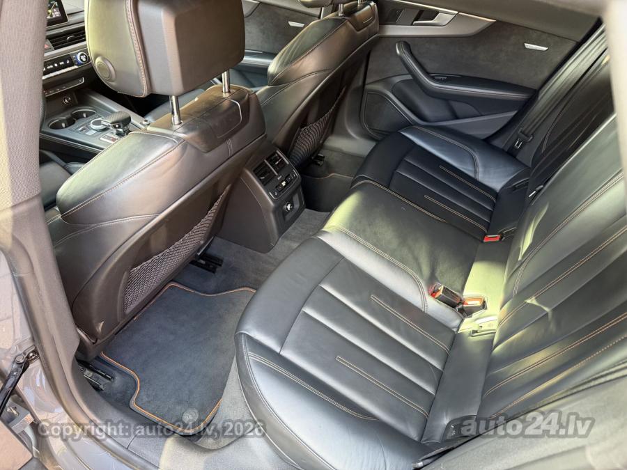 Pelēks Audi A5 2018 Tallina, ar dzinēja tilpumu 3.00 L un nobraukumu 164 tūkst. km par 24490 €, foto 13 vietnē AUTOMOTO.COM.LV
