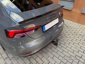 Pelēks Audi A5 2018 Tallina, ar dzinēja tilpumu 3.00 L un nobraukumu 164 tūkst. km par 24490 €, foto 16 vietnē AUTOMOTO.COM.LV