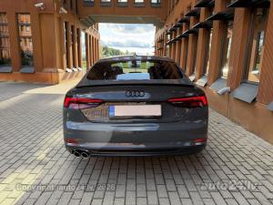 Pelēks Audi A5 2018 Tallina, ar dzinēja tilpumu 3.00 L un nobraukumu 164 tūkst. km par 24490 €, foto 8 vietnē AUTOMOTO.COM.LV