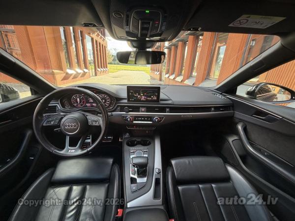Audi A5 2018 in Tallinn on AUTOMOTO.COM.LV Grey Audi A5 2018 in Tallinn, with an engine capacity of 3.00 L and mileage of 164 thousand km for 24490 €, photo 9 on AUTOMOTO.COM.LV