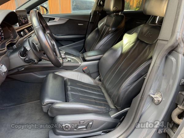 Audi A5 2018 in Tallinn on AUTOMOTO.COM.LV Grey Audi A5 2018 in Tallinn, with an engine capacity of 3.00 L and mileage of 164 thousand km for 24490 €, photo 11 on AUTOMOTO.COM.LV