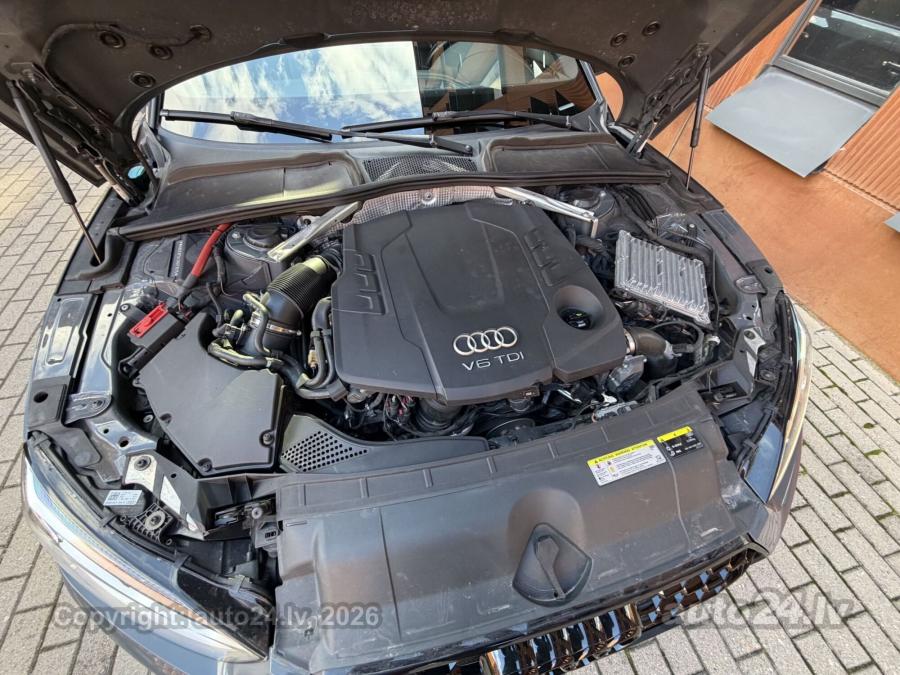 Pelēks Audi A5 2018 Tallina, ar dzinēja tilpumu 3.00 L un nobraukumu 164 tūkst. km par 24490 €, foto 18 vietnē AUTOMOTO.COM.LV