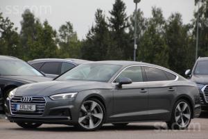 Audi A5 2018 Tukums vietnē Pelēks Audi A5 2018 Tukums, ar dzinēja tilpumu 3.00 L un nobraukumu 282 tūkst. km par 16500 €, foto 1 vietnē AUTOMOTO.COM.LV