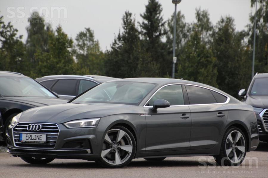 Pelēks Audi A5 2018 Tukums, ar dzinēja tilpumu 3.00 L un nobraukumu 282 tūkst. km par 16500 €, foto 1 vietnē AUTOMOTO.COM.LV