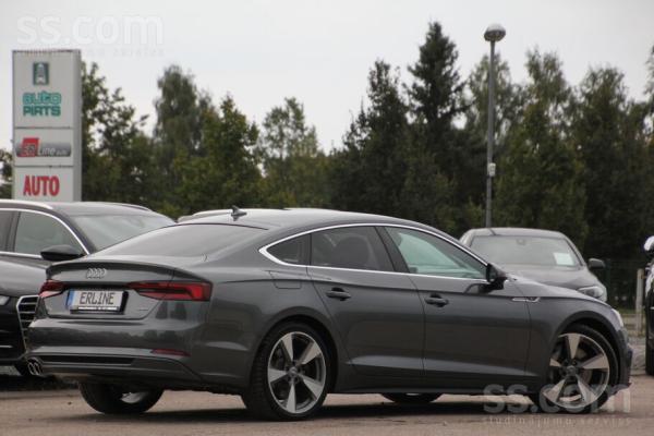 Audi A5 2018 Tukums vietnē Pelēks Audi A5 2018 Tukums, ar dzinēja tilpumu 3.00 L un nobraukumu 282 tūkst. km par 16500 €, foto 3 vietnē AUTOMOTO.COM.LV