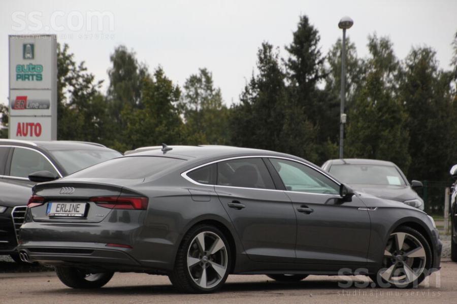 Pelēks Audi A5 2018 Tukums, ar dzinēja tilpumu 3.00 L un nobraukumu 282 tūkst. km par 16500 €, foto 3 vietnē AUTOMOTO.COM.LV