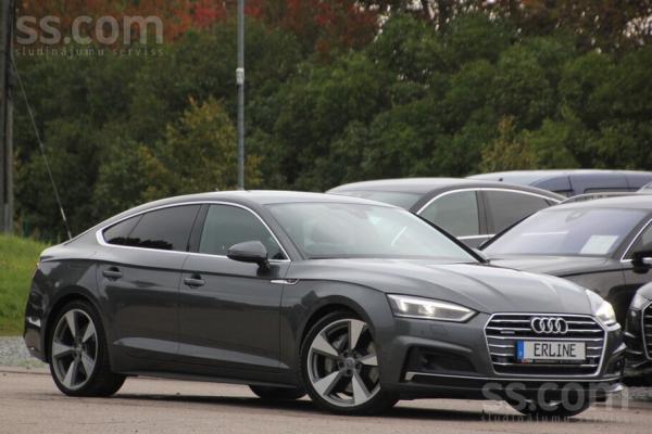 Audi A5 2018 Tukums vietnē Pelēks Audi A5 2018 Tukums, ar dzinēja tilpumu 3.00 L un nobraukumu 282 tūkst. km par 16500 €, foto 4 vietnē AUTOMOTO.COM.LV