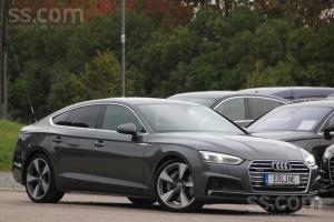Pelēks Audi A5 2018 Tukums, ar dzinēja tilpumu 3.00 L un nobraukumu 282 tūkst. km par 16500 €, foto 4 vietnē AUTOMOTO.COM.LV