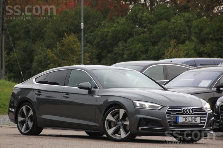 Pelēks Audi A5 2018 Tukums, ar dzinēja tilpumu 3.00 L un nobraukumu 282 tūkst. km par 16500 €, foto 4 vietnē AUTOMOTO.COM.LV