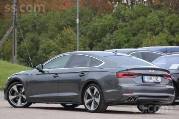 Audi A5 2018 Tukums vietnē Pelēks Audi A5 2018 Tukums, ar dzinēja tilpumu 3.00 L un nobraukumu 282 tūkst. km par 16500 €, foto 5 vietnē AUTOMOTO.COM.LV