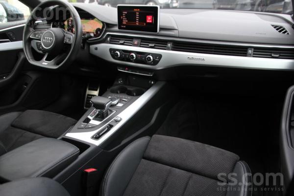 Audi A5 2018 Tukums vietnē Pelēks Audi A5 2018 Tukums, ar dzinēja tilpumu 3.00 L un nobraukumu 282 tūkst. km par 16500 €, foto 6 vietnē AUTOMOTO.COM.LV