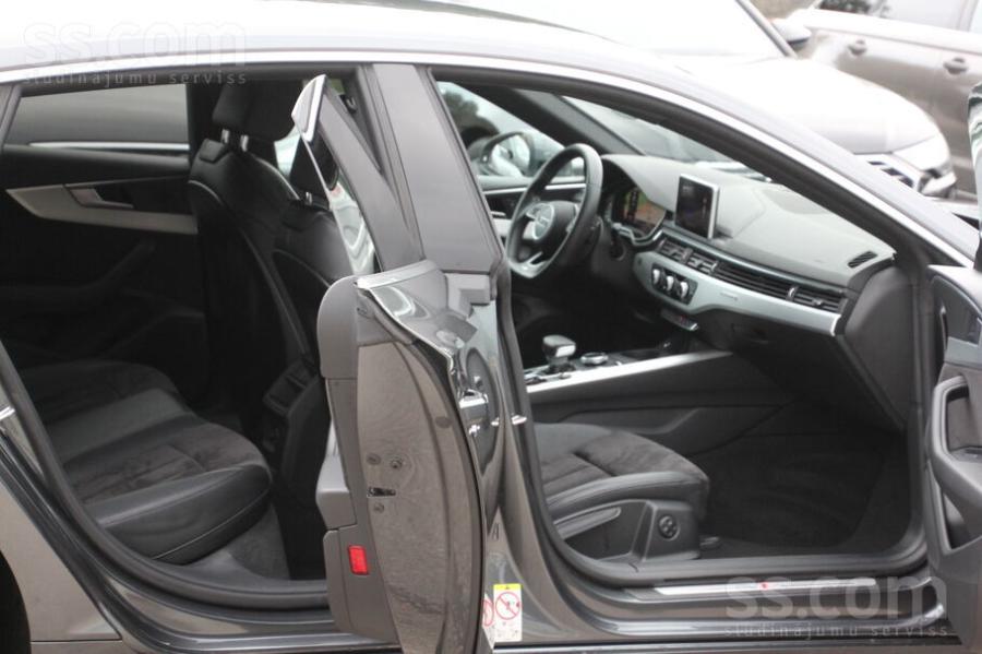 Pelēks Audi A5 2018 Tukums, ar dzinēja tilpumu 3.00 L un nobraukumu 282 tūkst. km par 16500 €, foto 7 vietnē AUTOMOTO.COM.LV