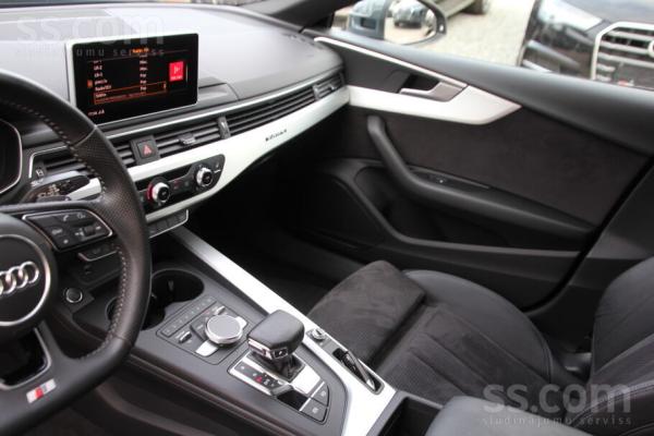 Audi A5 2018 Tukums vietnē Pelēks Audi A5 2018 Tukums, ar dzinēja tilpumu 3.00 L un nobraukumu 282 tūkst. km par 16500 €, foto 8 vietnē AUTOMOTO.COM.LV
