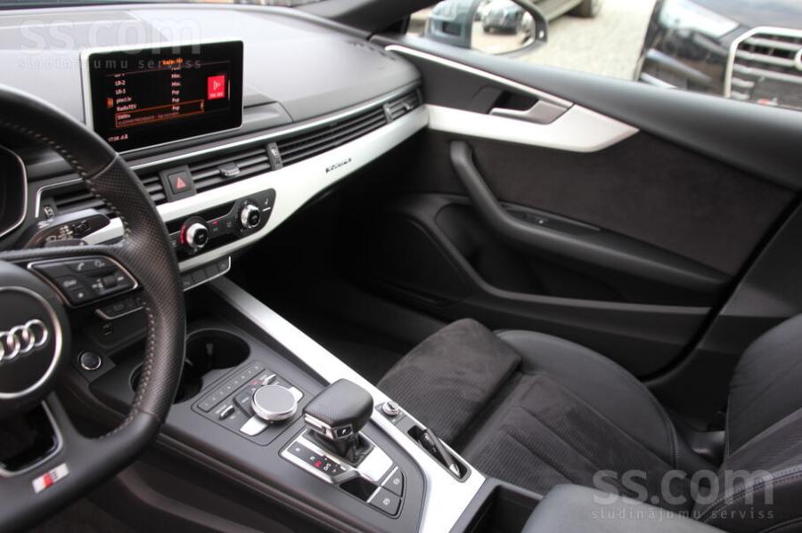 Pelēks Audi A5 2018 Tukums, ar dzinēja tilpumu 3.00 L un nobraukumu 282 tūkst. km par 16500 €, foto 8 vietnē AUTOMOTO.COM.LV