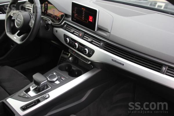Audi A5 2018 Tukums vietnē Pelēks Audi A5 2018 Tukums, ar dzinēja tilpumu 3.00 L un nobraukumu 282 tūkst. km par 16500 €, foto 9 vietnē AUTOMOTO.COM.LV