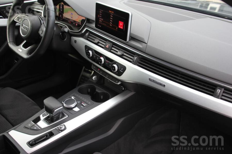 Pelēks Audi A5 2018 Tukums, ar dzinēja tilpumu 3.00 L un nobraukumu 282 tūkst. km par 16500 €, foto 9 vietnē AUTOMOTO.COM.LV