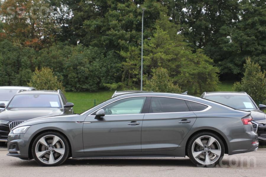 Pelēks Audi A5 2018 Tukums, ar dzinēja tilpumu 3.00 L un nobraukumu 282 tūkst. km par 16500 €, foto 11 vietnē AUTOMOTO.COM.LV