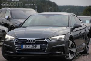 Pelēks Audi A5 2018 Tukums, ar dzinēja tilpumu 3.00 L un nobraukumu 282 tūkst. km par 16500 €, foto 12 vietnē AUTOMOTO.COM.LV