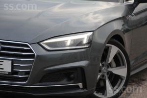Pelēks Audi A5 2018 Tukums, ar dzinēja tilpumu 3.00 L un nobraukumu 282 tūkst. km par 16500 €, foto 13 vietnē AUTOMOTO.COM.LV