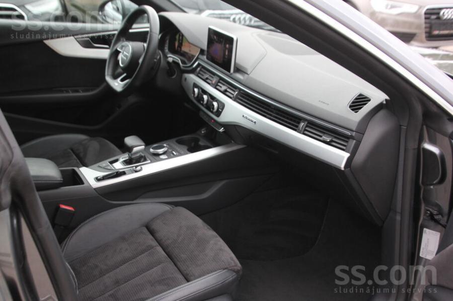 Pelēks Audi A5 2018 Tukums, ar dzinēja tilpumu 3.00 L un nobraukumu 282 tūkst. km par 16500 €, foto 15 vietnē AUTOMOTO.COM.LV