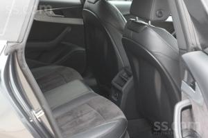 Pelēks Audi A5 2018 Tukums, ar dzinēja tilpumu 3.00 L un nobraukumu 282 tūkst. km par 16500 €, foto 16 vietnē AUTOMOTO.COM.LV