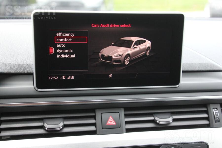 Pelēks Audi A5 2018 Tukums, ar dzinēja tilpumu 3.00 L un nobraukumu 282 tūkst. km par 16500 €, foto 19 vietnē AUTOMOTO.COM.LV