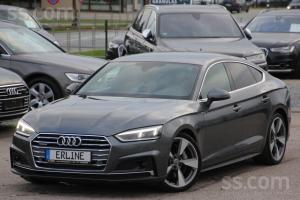 Pelēks Audi A5 2018 Tukums, ar dzinēja tilpumu 3.00 L un nobraukumu 282 tūkst. km par 16500 €, foto 21 vietnē AUTOMOTO.COM.LV