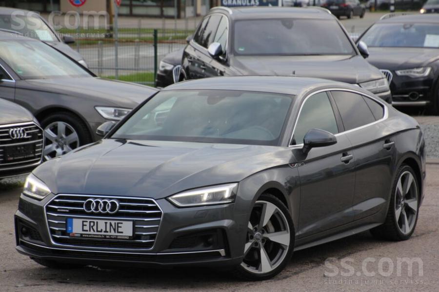 Pelēks Audi A5 2018 Tukums, ar dzinēja tilpumu 3.00 L un nobraukumu 282 tūkst. km par 16500 €, foto 21 vietnē AUTOMOTO.COM.LV