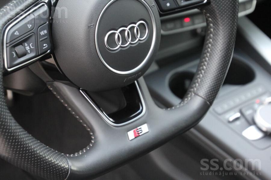 Pelēks Audi A5 2018 Tukums, ar dzinēja tilpumu 3.00 L un nobraukumu 282 tūkst. km par 16500 €, foto 22 vietnē AUTOMOTO.COM.LV