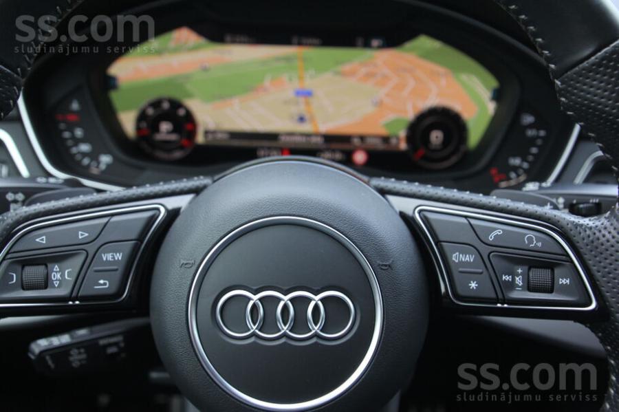 Pelēks Audi A5 2018 Tukums, ar dzinēja tilpumu 3.00 L un nobraukumu 282 tūkst. km par 16500 €, foto 23 vietnē AUTOMOTO.COM.LV