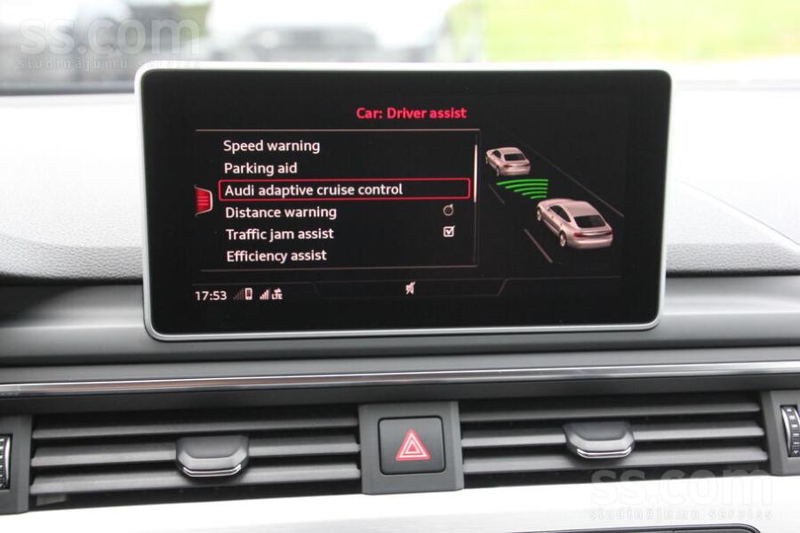 Pelēks Audi A5 2018 Tukums, ar dzinēja tilpumu 3.00 L un nobraukumu 282 tūkst. km par 16500 €, foto 24 vietnē AUTOMOTO.COM.LV