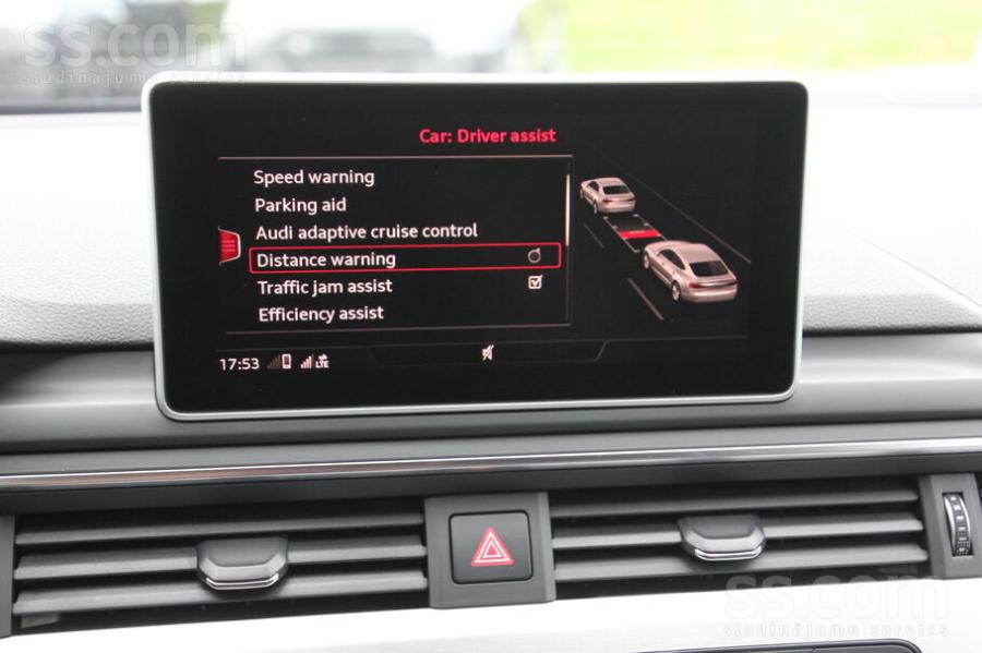 Pelēks Audi A5 2018 Tukums, ar dzinēja tilpumu 3.00 L un nobraukumu 282 tūkst. km par 16500 €, foto 25 vietnē AUTOMOTO.COM.LV