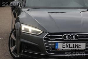 Pelēks Audi A5 2018 Tukums, ar dzinēja tilpumu 3.00 L un nobraukumu 282 tūkst. km par 16500 €, foto 27 vietnē AUTOMOTO.COM.LV