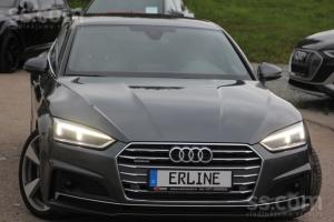 Pelēks Audi A5 2018 Tukums, ar dzinēja tilpumu 3.00 L un nobraukumu 282 tūkst. km par 16500 €, foto 28 vietnē AUTOMOTO.COM.LV