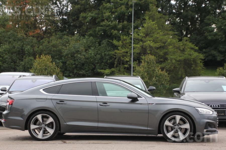 Pelēks Audi A5 2018 Tukums, ar dzinēja tilpumu 3.00 L un nobraukumu 282 tūkst. km par 16500 €, foto 31 vietnē AUTOMOTO.COM.LV